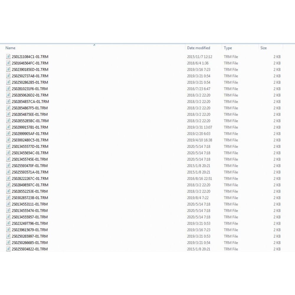 Caterpillar Injector Trim 3700 Files+Checksum Calculator