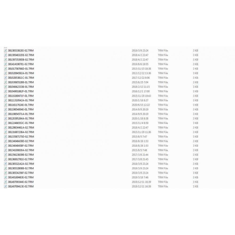 Caterpillar Injector Trim 3700 Files+Checksum Calculator