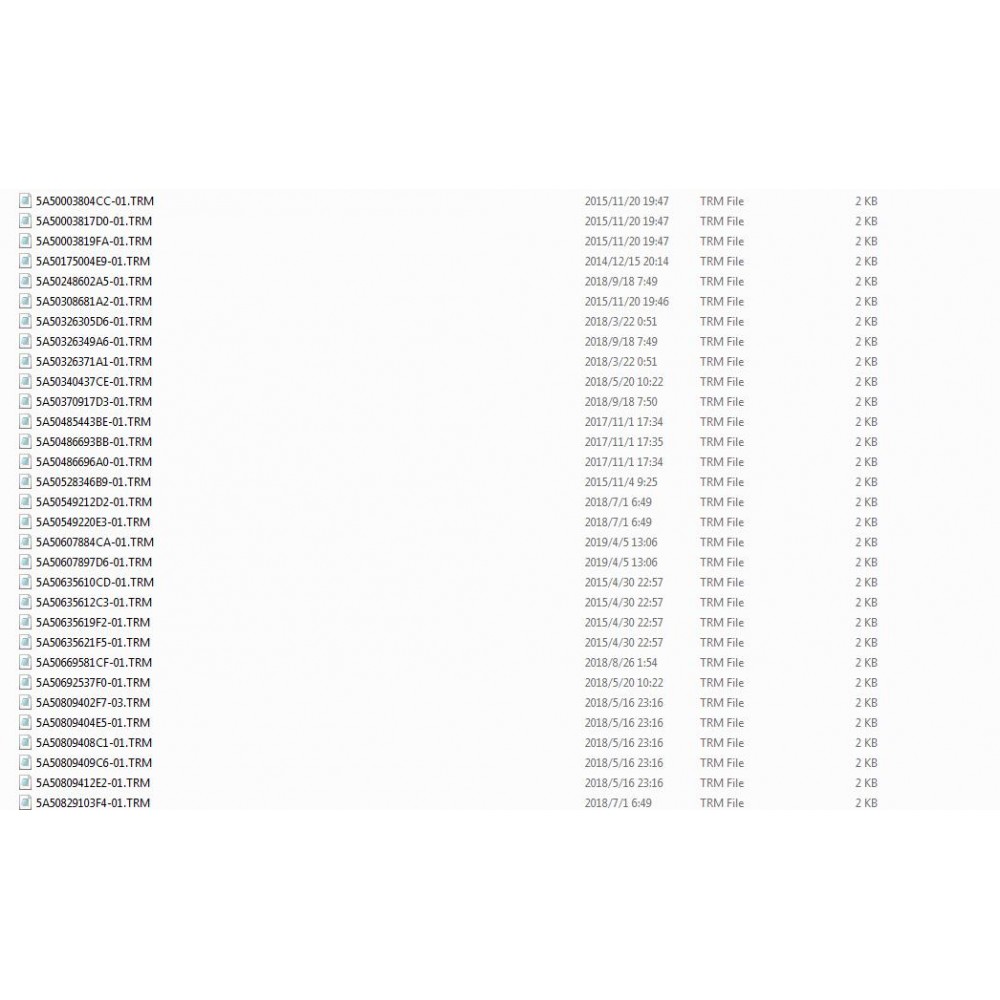Caterpillar Injector Trim 3700 Files+Checksum Calculator