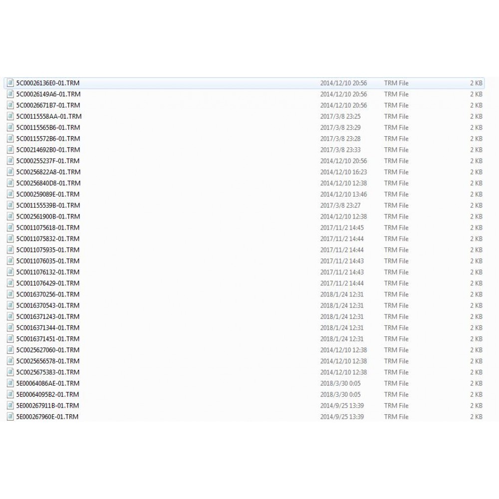 Caterpillar Injector Trim 3700 Files+Checksum Calculator