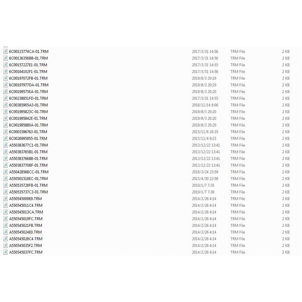 Caterpillar Injector Trim 3700 Files+Checksum Calculator
