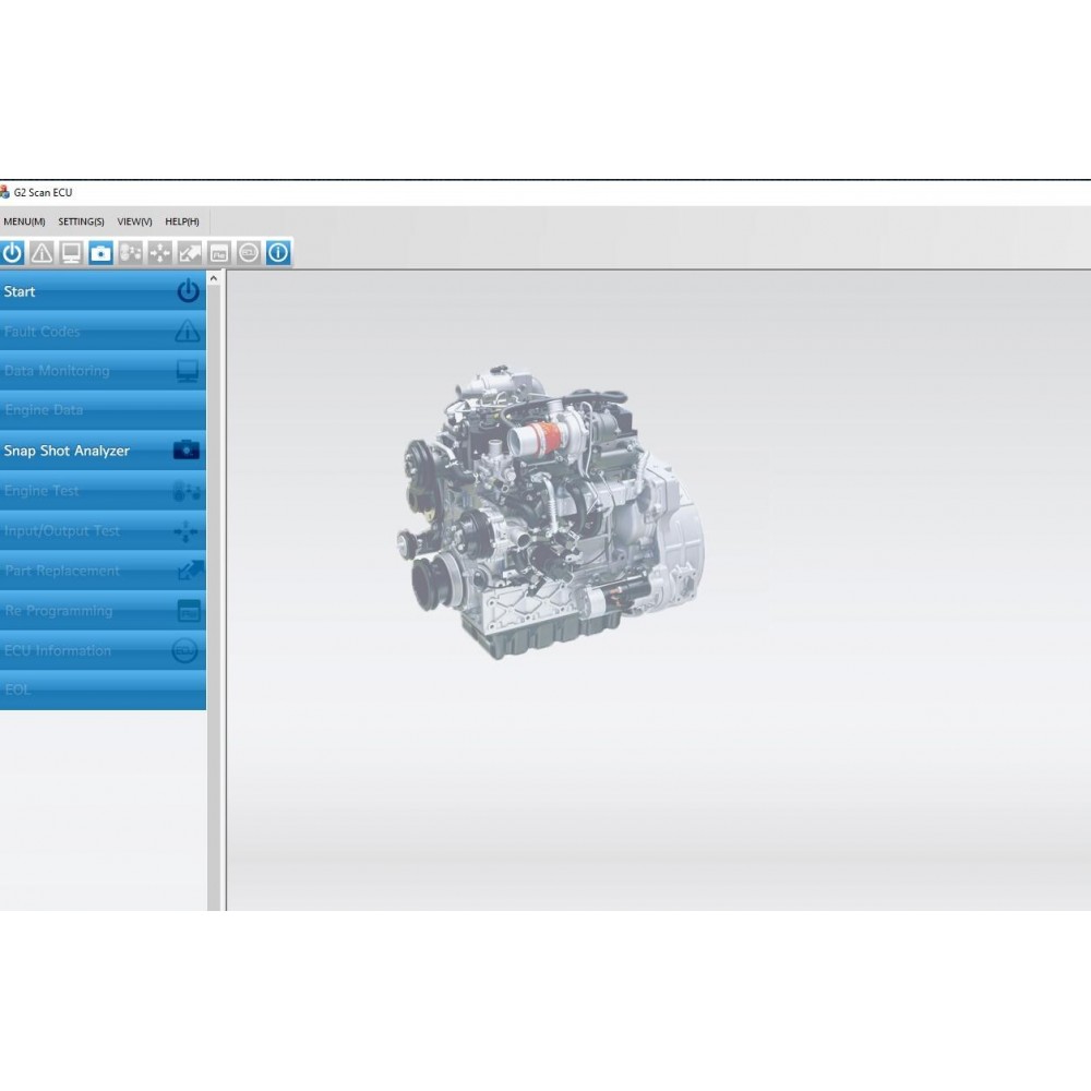 Doosan Excavator DDT SCR DPF G2 Scan DCU ECU 2016