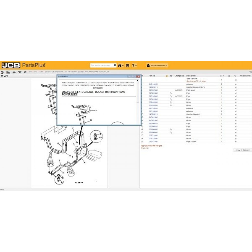 JCB Part Pro+JCB Service Manual 2017 VMware