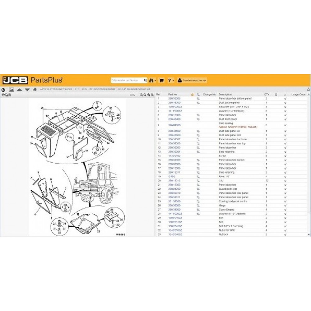 JCB Part Pro+JCB Service Manual 2017 VMware