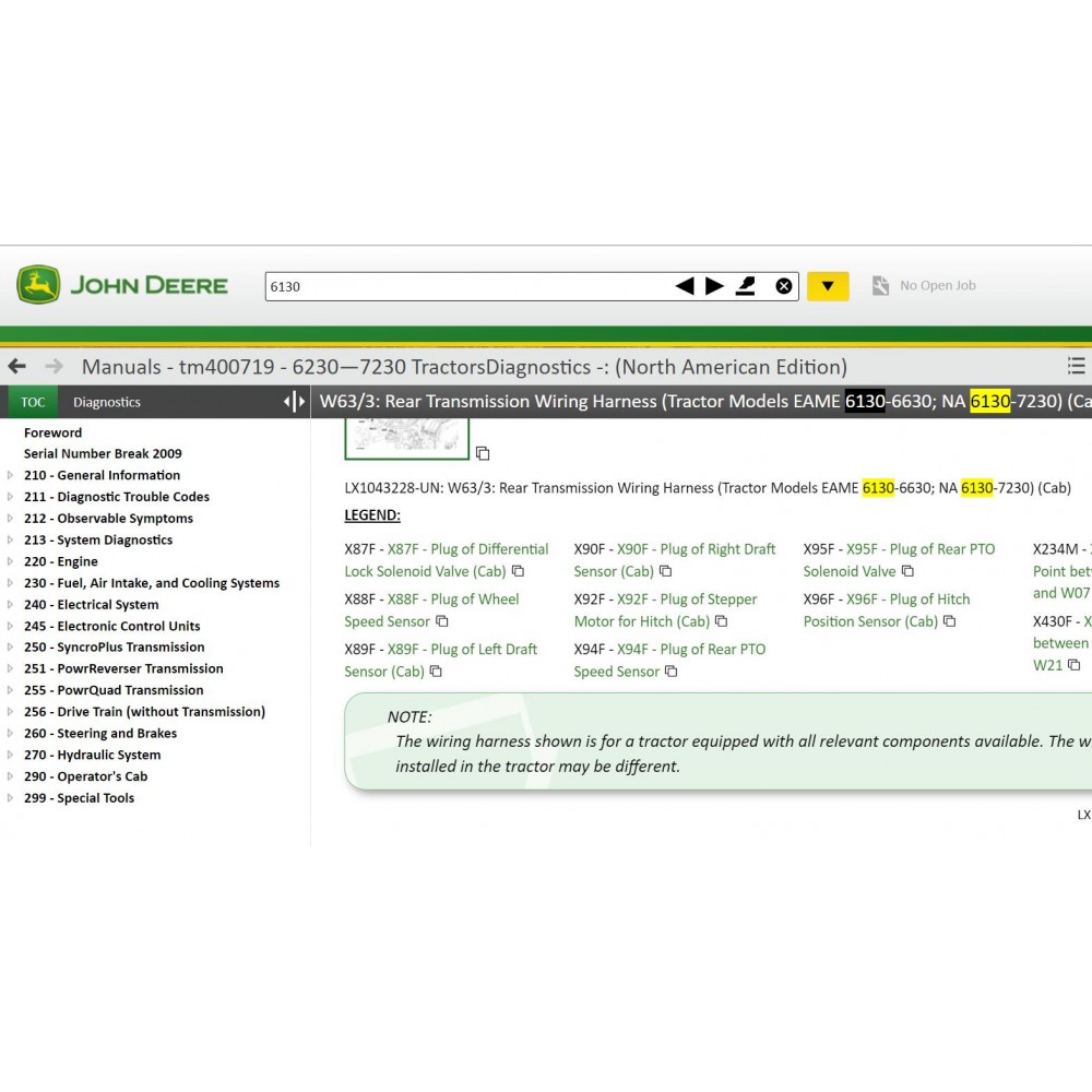 John Deere Service Advisor 5.3.235 Agriculture 2023.03
