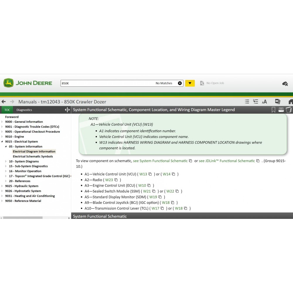 John Deere Service Advisor 5.3.235 Agriculture 2024.03