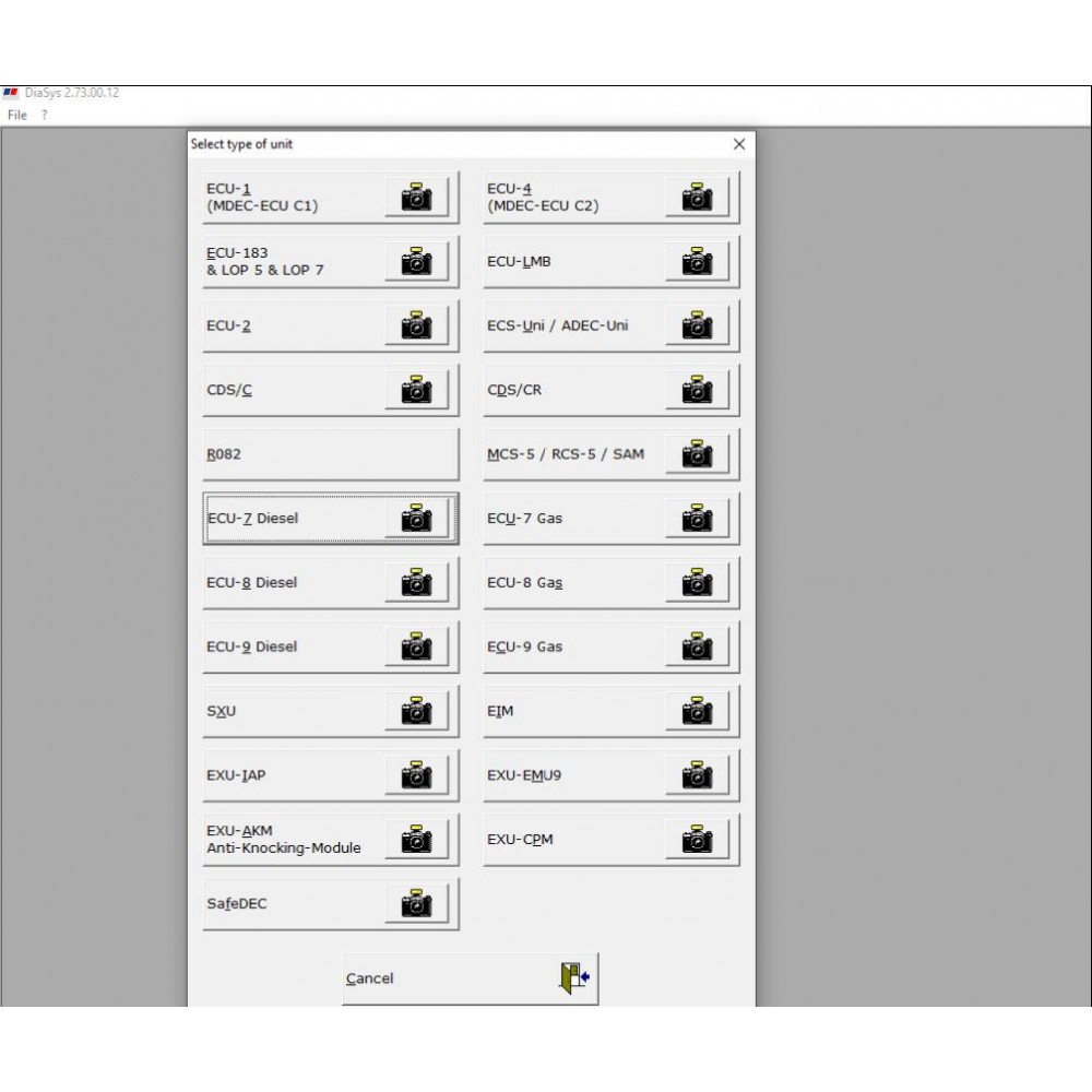 MTU DiaSys 2.73 MTU Engine Diagnostic Software 2021