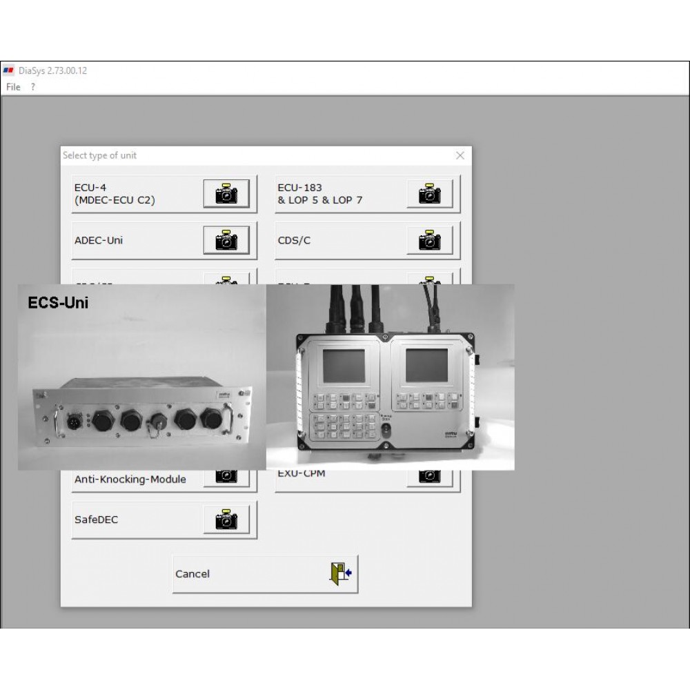MTU DiaSys 2.73 MTU Engine Diagnostic Software 2021