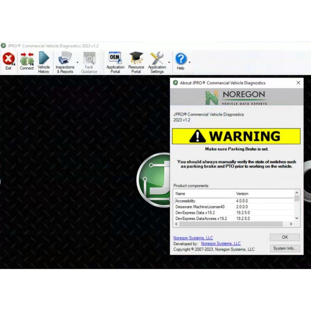 JPRO DLA+ 2.0 with JPRO 2024 Diagnostic Software for Heavy Duty Machine